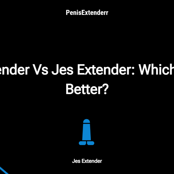 Best Penis Extenders 2025 - Top 6 Revealed (Our Verdict)